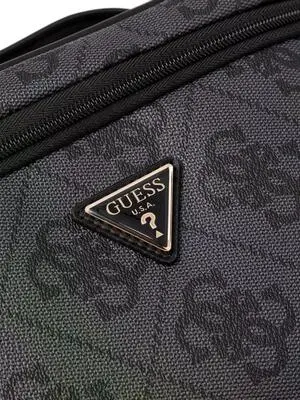 Guess Logo-print Make-up Bag