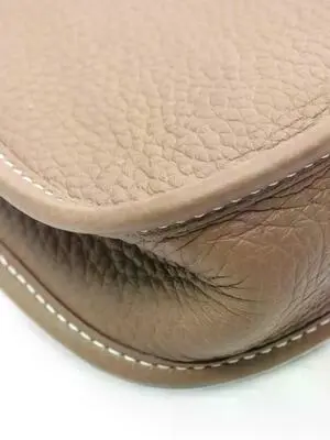Hermès Tmp Evelyne Amazone Shoulder Bag - Brown