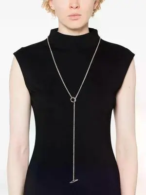 Tom Wood Robin L Chain Necklace - Silver