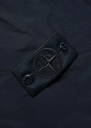 Stone Island Ghost Logo Nylon Overshirt
