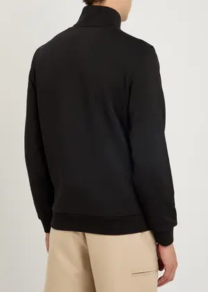 Moncler Embossed-logo Cotton Jacket