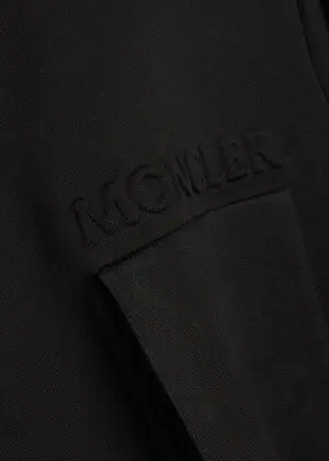Moncler Embossed-logo Cotton Sweatshirt