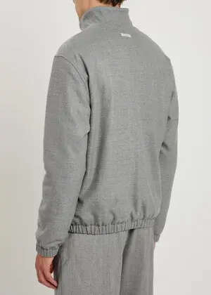 LARDINI Stretch-wool Jacket