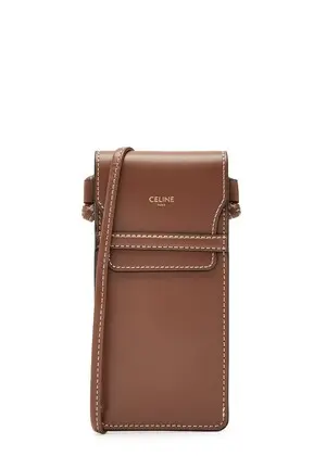 Celine Triomphe Round-frame Metal Sunglasses