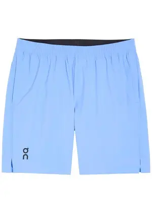 On Focus Logo Shell Shorts