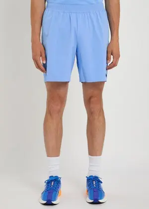 On Focus Logo Shell Shorts