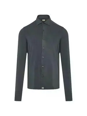 SONRISA Long-sleeve Button-up Shirt - Grey