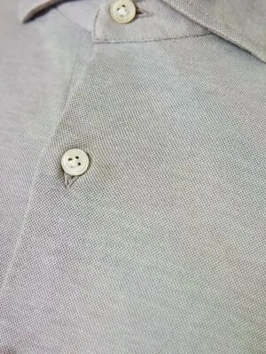 SONRISA Piqué-weave Long-sleeve Shirt