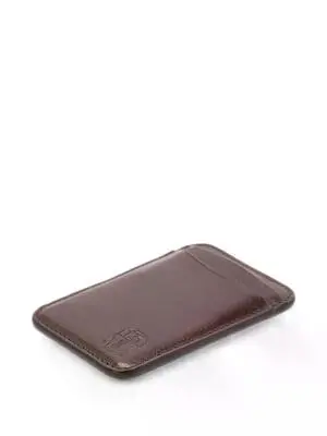Brunello Cucinelli Grained Leather Card Holder