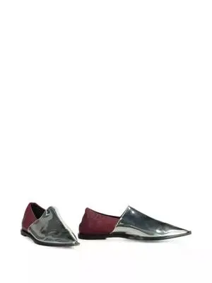 Cédric Charlier Pointed-toe Loafers