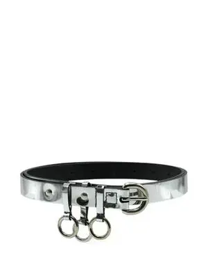 Cédric Charlier Ring-detail Belt