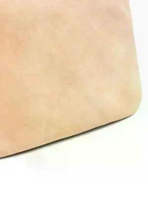 Manu Atelier Suede Shoulder Bag