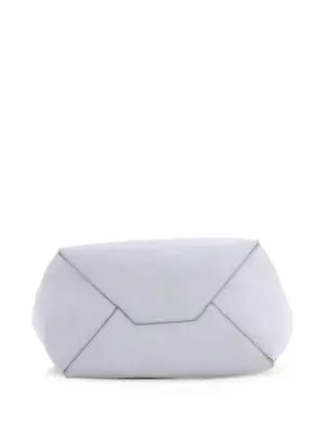 Celine Phantom Tie Cabas Leather Medium Tote Bag