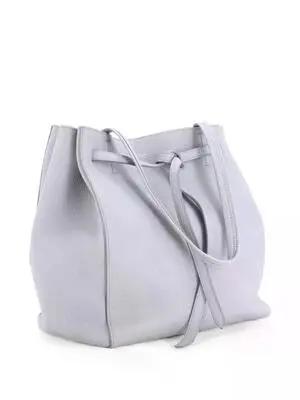 Celine Phantom Tie Cabas Leather Medium Tote Bag