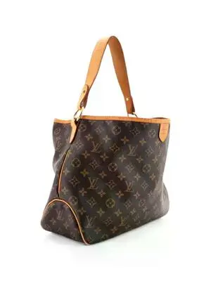LOUIS VUITTON Monogram Canvas Pm Hobo Bag