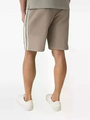 Guess Side-stripe Track Shorts - Neutrals
