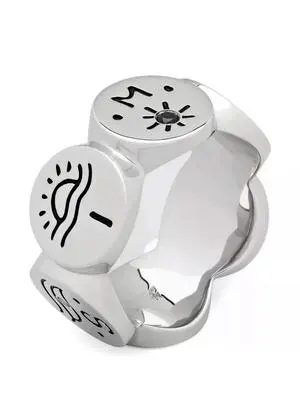 Tom Wood Simple Love Engraved Ring