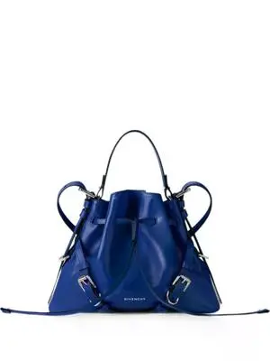 Givenchy Small Voyou Bucket Bag - Blue