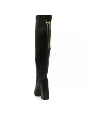 LANVIN Drawstring Knee-high Boots