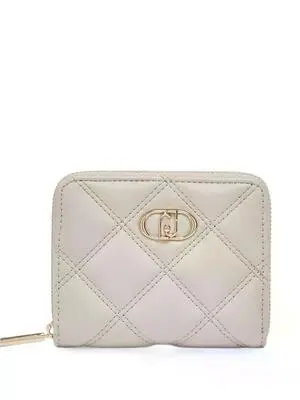 Liu Jo Small Quilted Wallet - Neutrals