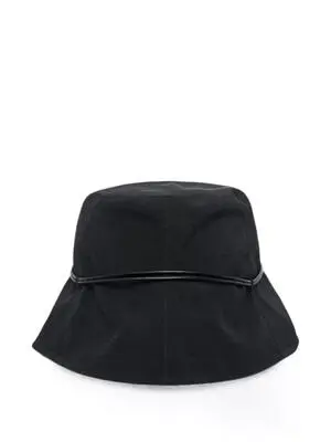 Y’s Six-panel Drawstring Cloche Hat