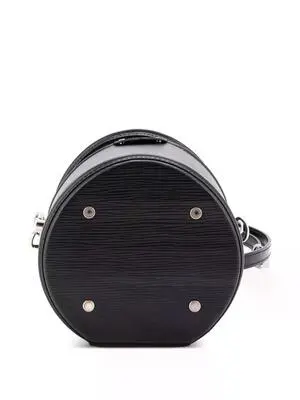 LOUIS VUITTON Cannes Handbag Epi Leather Satchel