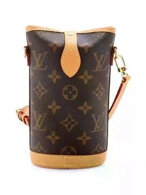 LOUIS VUITTON Fold Me Pouch Monogram Canvas Crossbody Bag - Brown