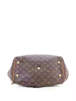 LOUIS VUITTON Tivoli Handbag Monogram Canvas Gm Satchel