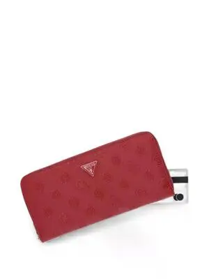 Guess Diana Logo-embossed Wallet