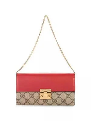 Gucci Gg Canvas Shoulder Bag - Neutrals
