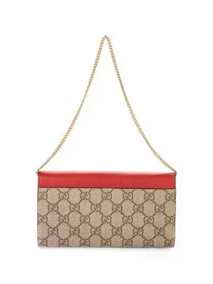 Gucci Gg Canvas Shoulder Bag
