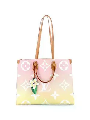 LOUIS VUITTON Onthego The Pool Monogram Giant Gm Tote Bag - Pink