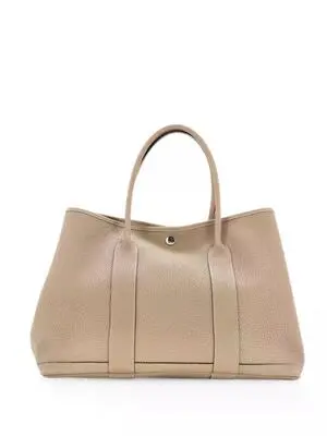 Hermès Garden Party Leather 36 Tote Bag - Brown
