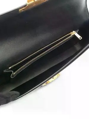 Celine 2010s Triomphe Chain Crossbody Bag