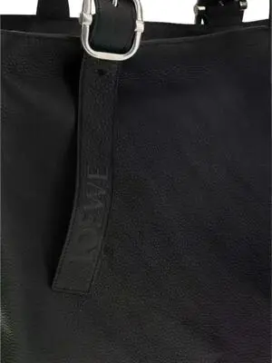 Loewe Loop Leather Tote Bag