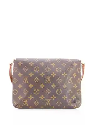 LOUIS VUITTON Monogram Canvas Musette Tango Shoulder Bag