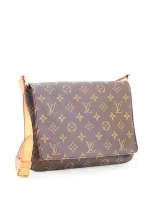 LOUIS VUITTON Monogram Canvas Musette Tango Shoulder Bag