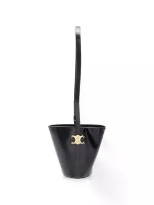 Celine 2010s Triomphe Bucket Bag