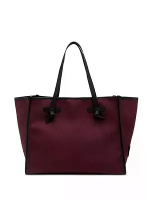 GIANNI CHIARINI Marcella Shoulder Bag - Red