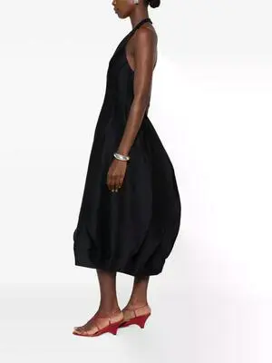 RÓHE Halterneck Balloon Midi Dress