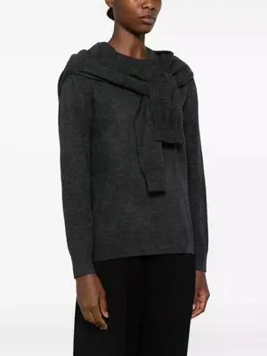 ELEH Layered-detail Sweater