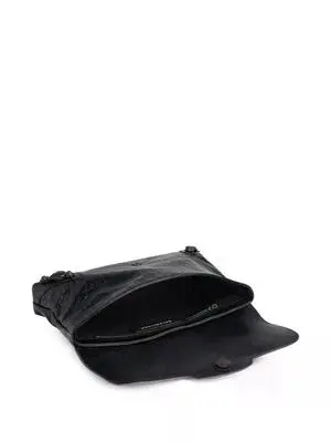 Balenciaga Le City Clutch Bag With Stud Embellishments