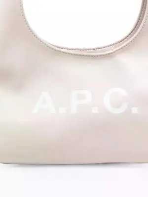 A.p.c. Baby Ninon Tote Bag - Neutrals