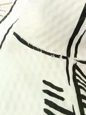 Fendi X Joshua Vides 2010s Illustrated Cardigan