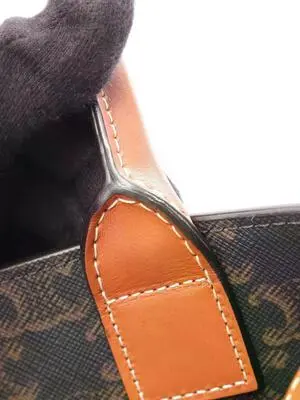 Celine 2010s Triomphe Vertical Tote Bag