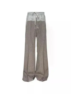 Rick Owens Bela Wide-leg Trousers - Grey