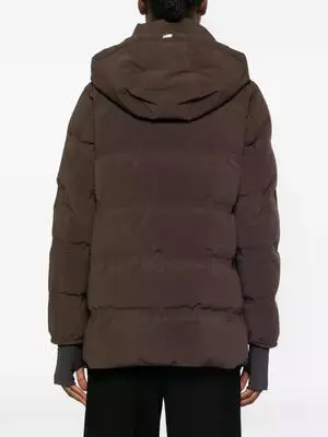Herno Hooded Quilted Down Jacket