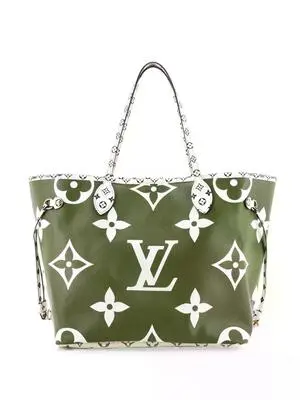 LOUIS VUITTON Neverfull Nm Limited Edition Colored Monogram Giant Mm Tote Bag