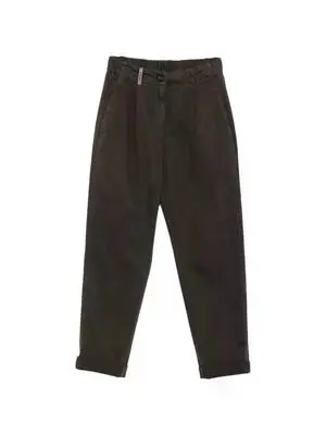 Peserico Zip Up Pants For Women