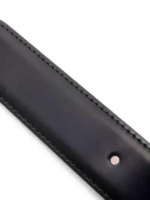 Balenciaga 2010s Leather Belt